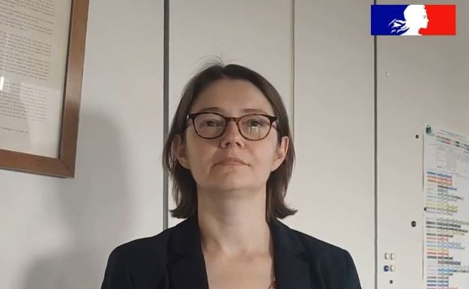 Mélanie Joder - directrice de la DB